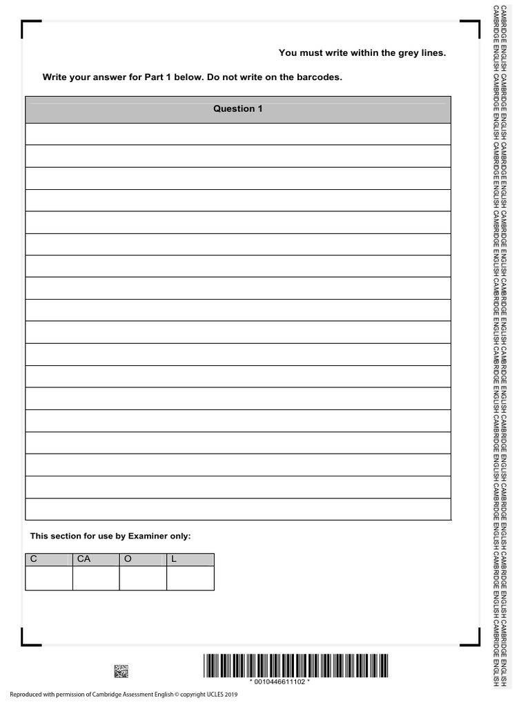Writing | PDF | Standardized Tests | Qualifications