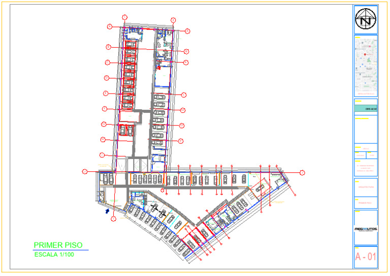 RECORRIDO DE TUBERÍA G25-Layout1 | PDF