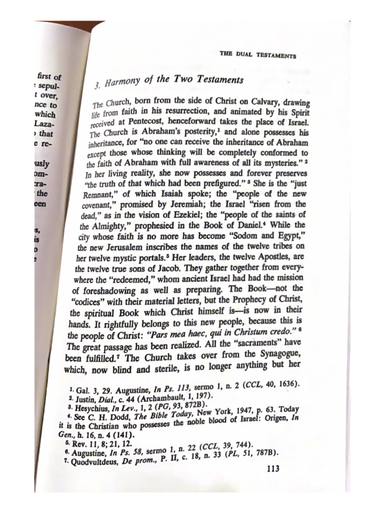 Scripture in Tradition | PDF