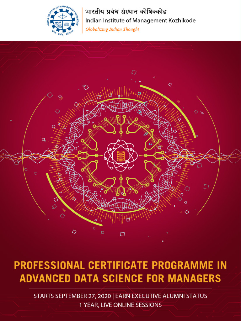 Data Science Course | PDF | Analytics | Data Science Data Science Course | PDF | Analytics | Data Science