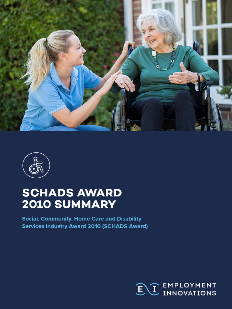 SCHADS Award 2010 Summary Guide | PDF | Overtime | Employment