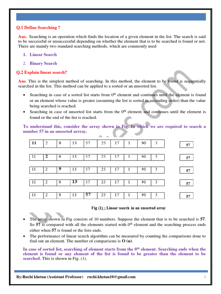 DS Unit 5 | PDF | Applied Mathematics | Computer Programming