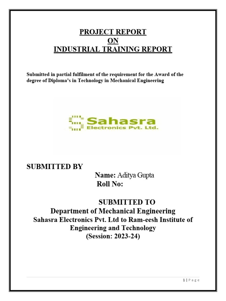 Welding Machine Project Report | PDF | Welding | Construction