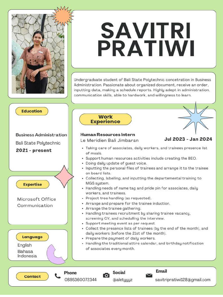 CV Savitri Pratiwi 1 11zon | PDF