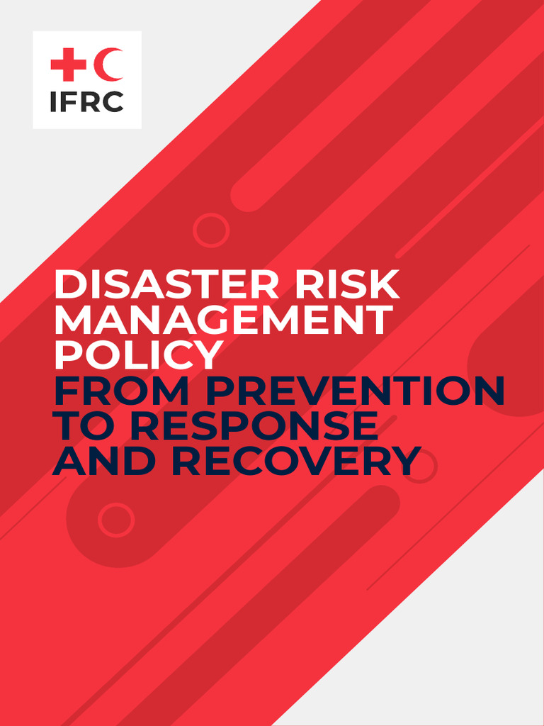 Ifrc DRM en | PDF | International Federation Of Red Cross And Red ...