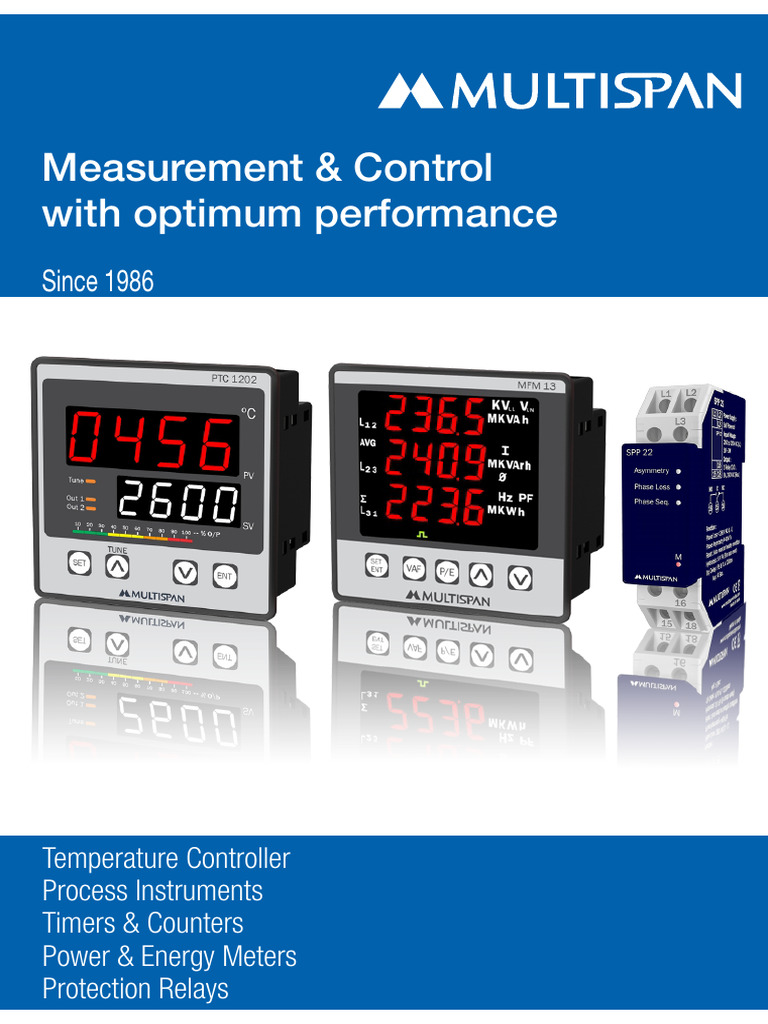 Multispan Catalog 2022 | Download Free PDF | Alternating Current | Relay