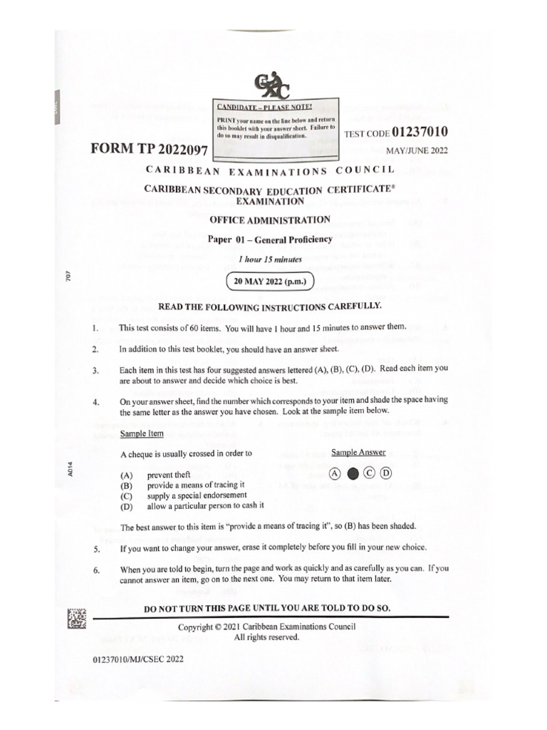 June 2022 OA p1 | PDF