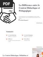 Cours Didactique APPLIQUEE SVT Kenitra | PDF | Enseignement | Pédagogie