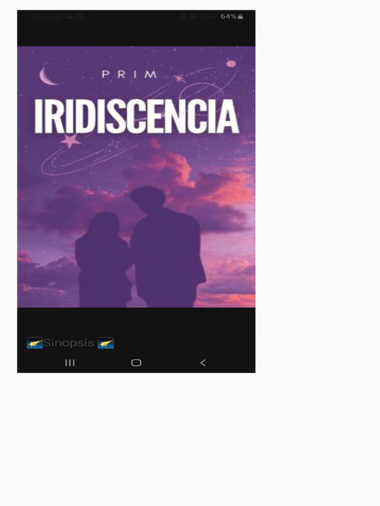 Sinopsis de Iridicente | PDF
