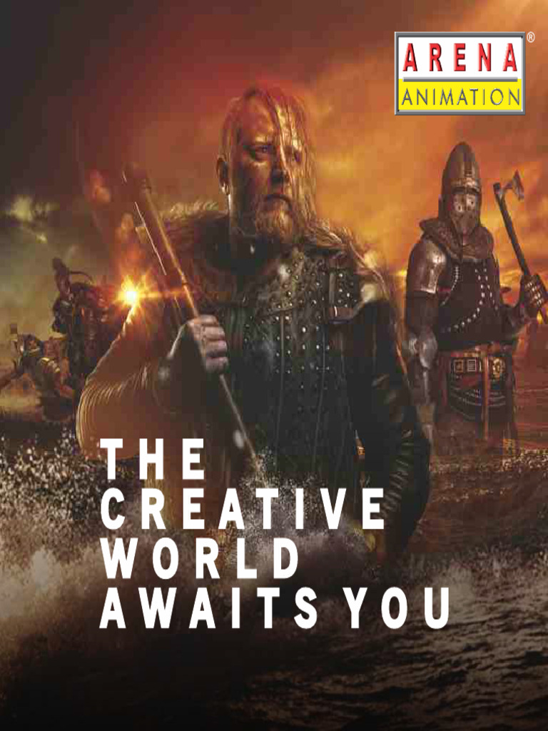 Arena Digital Brochure 2023 | PDF | Web Design | 3 D Computer Graphics