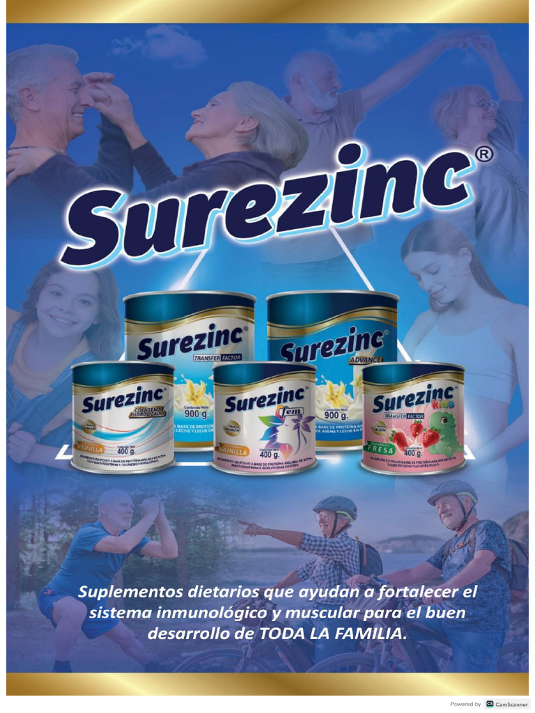 Brochure Surezinc 2 | PDF