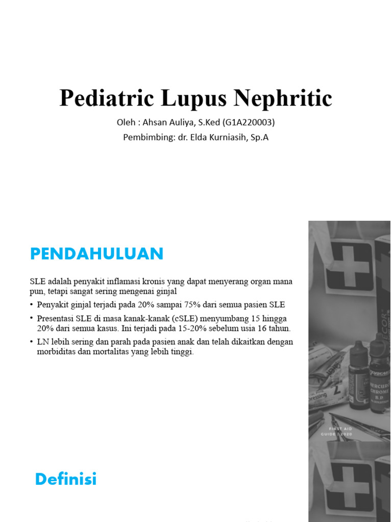 Lupus Nefritis - Ahsan Auliya | PDF | Pengembangan Diri | Sains & Matematika