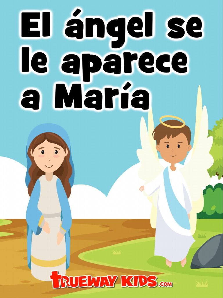 49 - El Ángel Se Le Aparece A María | PDF