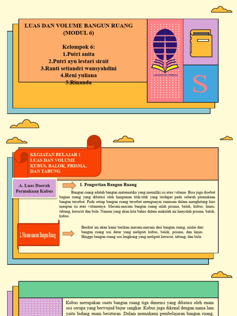 PPT MODUL 6 KELOMPOK 6 Pemb MTK SD 2 1 | PDF