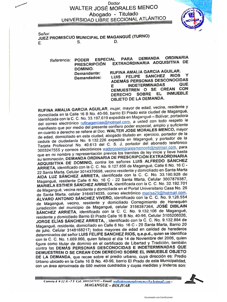 07poder RUFINA AMALIA AGUILAR | PDF