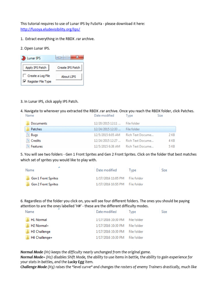 Patching Tutorial | PDF