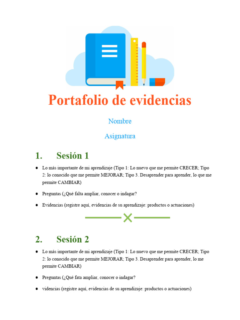 Portafolio de Aprendizaje | PDF | Aprendizaje | Modificación de comportamiento