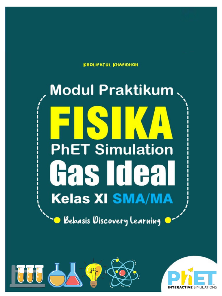Modul Praktikum Fisika PhET Simulation Berbasis Discovery Learning Pada Materi Gas Ideal Kelas ...