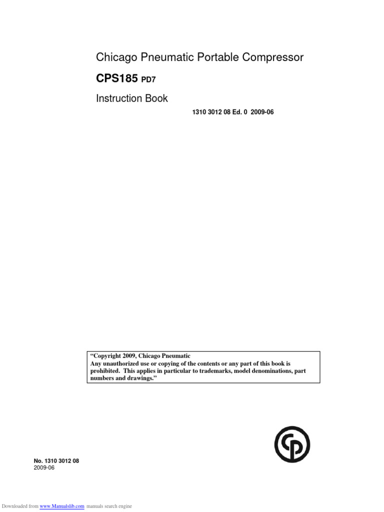 Cps 185 pd7 | PDF | Valve | Engines