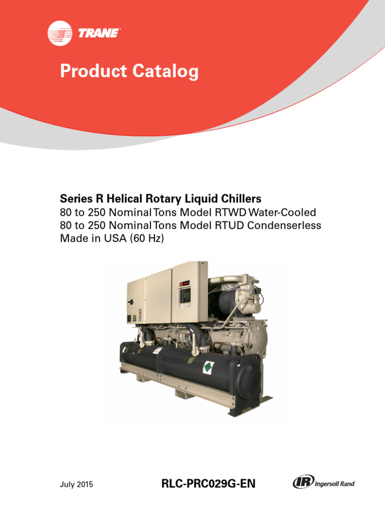 RTWD Product Catalog | PDF | Heat Exchanger | Chemical Engineering