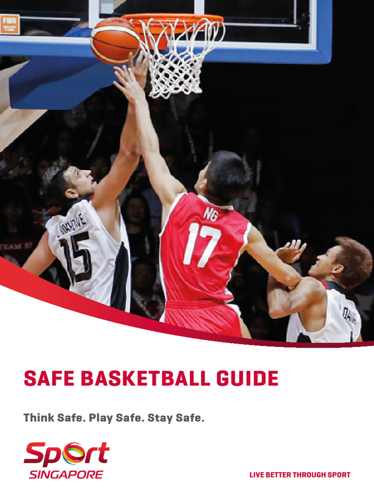Basketball Guide Booklet - Final - 24sep21 | PDF | Risk | Risk Management