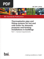 Comparison Table of NSF 61, DVGW, and WRAS | PDF | Certification
