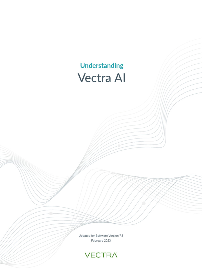 Understanding Vectra AI | PDF | Malware | Security