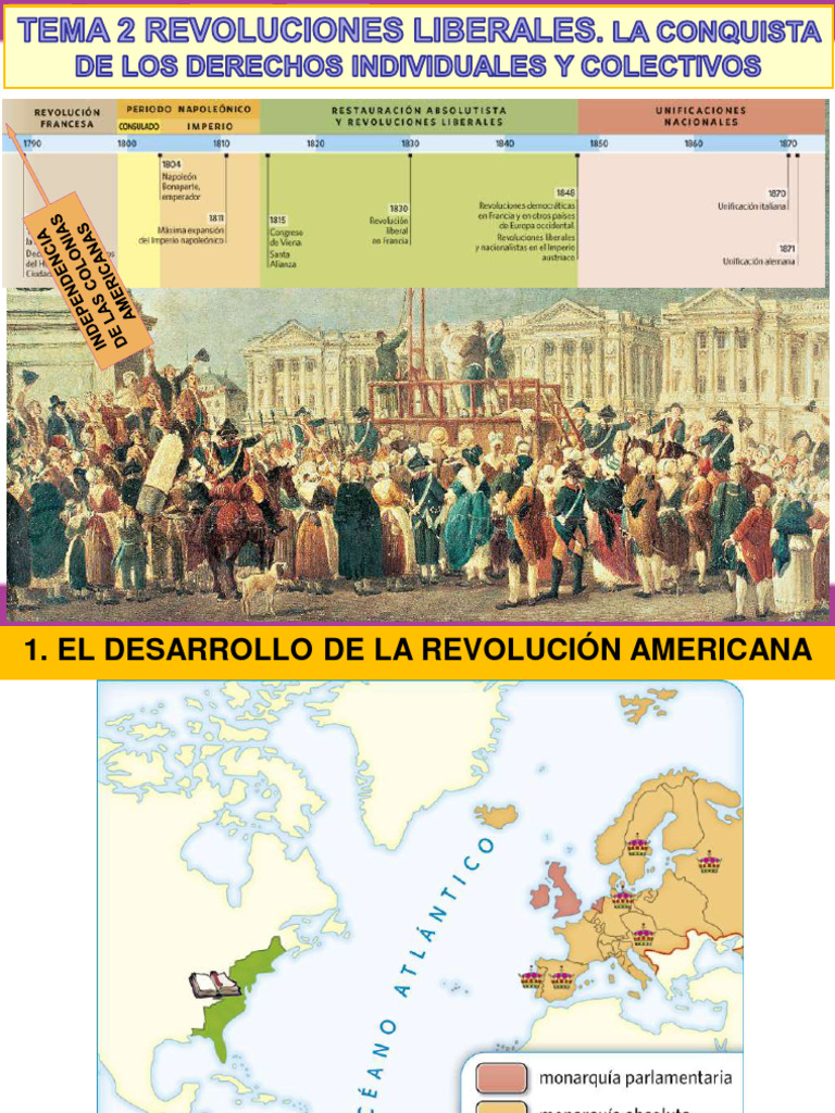 Tema 2 Las Revoluciones Liberales (1789-1871) PRIMERA PARTE | PDF | Maximilien Robespierre ...