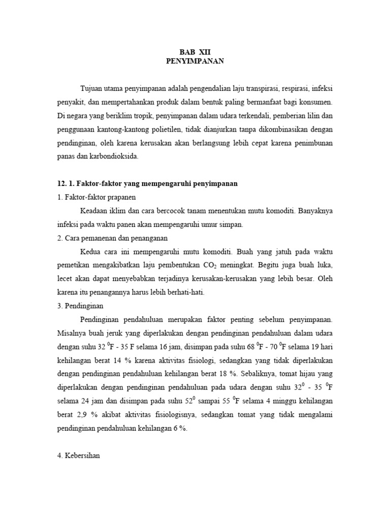 Bab XII | PDF | Sains & Matematika