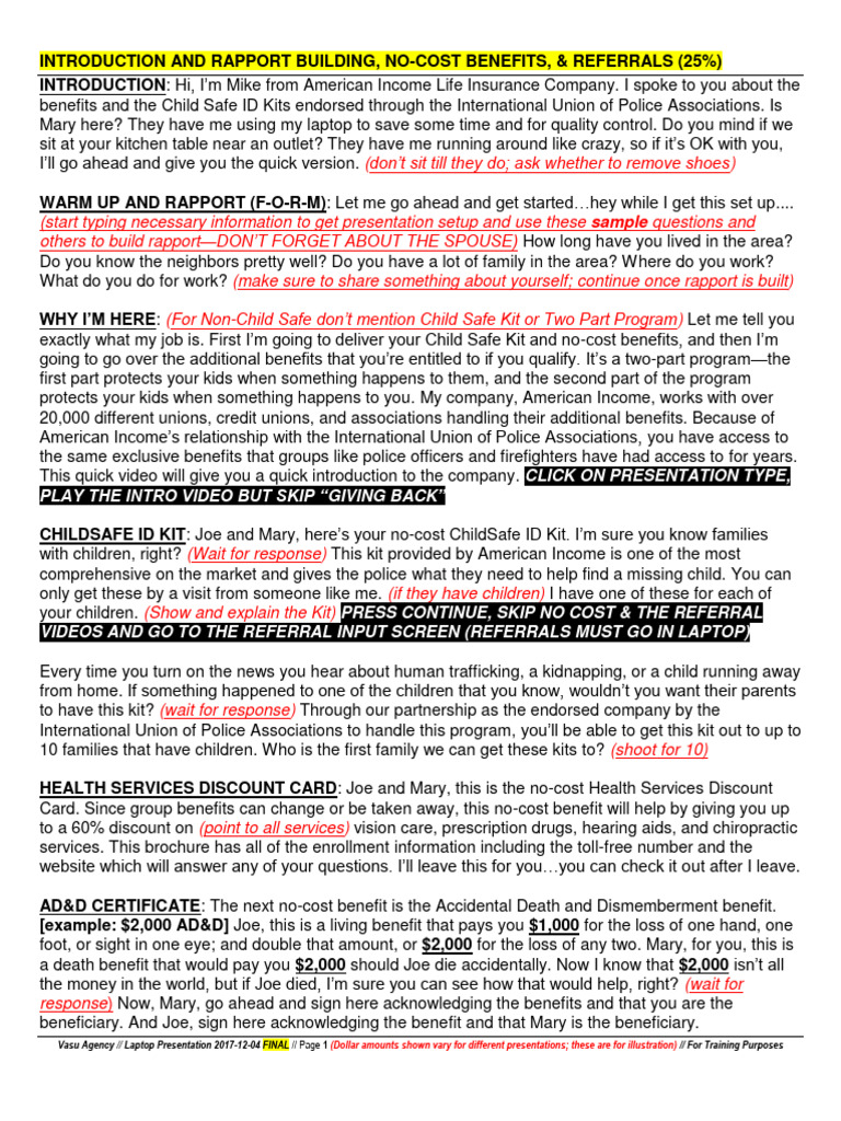 Preso Cheat Sheet | PDF | Insurance | Life Insurance