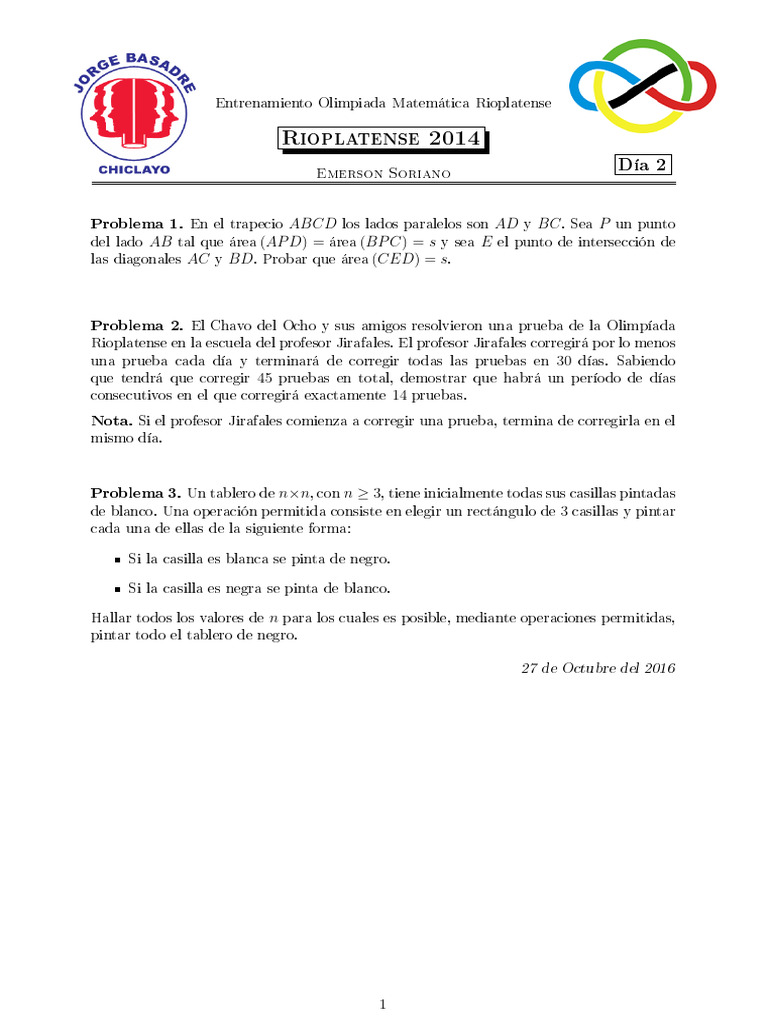 Lista 1 | PDF