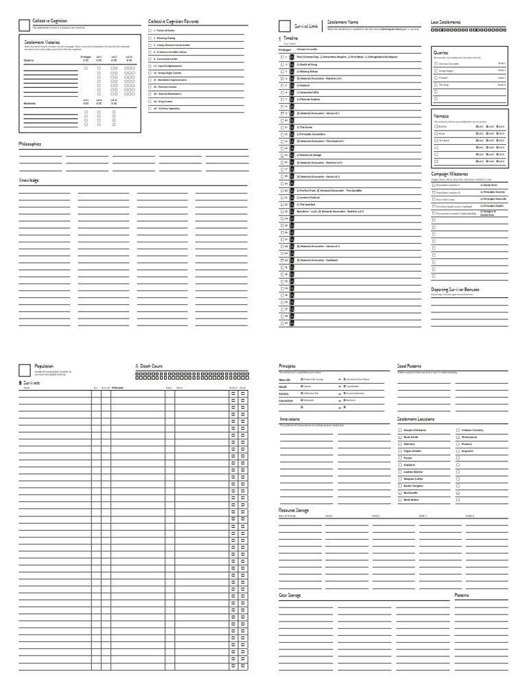 Arc Settlement Record Sheet Gce v2 2021 Anna Version Adjusted For ...
