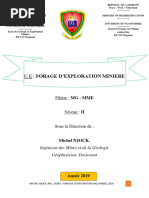 Exhaure Presentation G3mines 2022 | PDF | Hydrogéologie | Cycle de l'eau