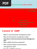 ESMS - Environmental and Social Management Plan - ESMP | PDF | Risk ...