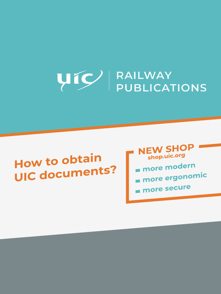 UIC Document Access and Ordering Guide | PDF