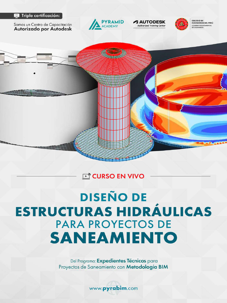 DISEÑO DE ESTRUCTURAS PARA PROYECTOS DE SANEAMIENTO - Compressed | PDF | Tratamiento de aguas ...