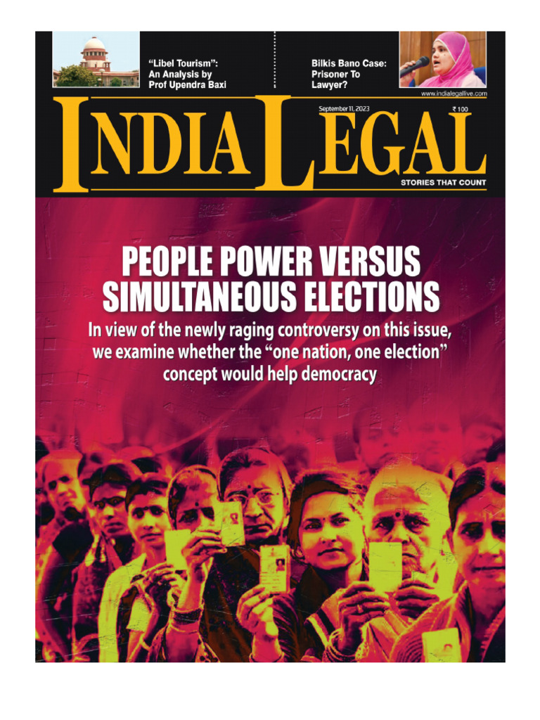 India Legal E-Magazine - India Legal | PDF