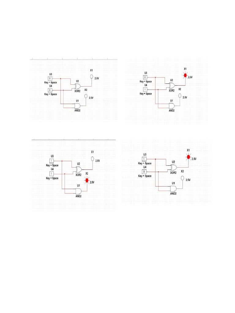 Half N Full Adder | PDF