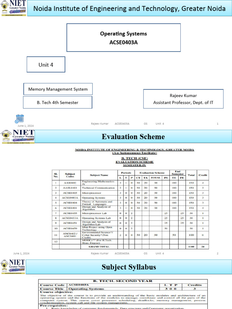 Unit4 OS | PDF | Library (Computing) | Computer Programming