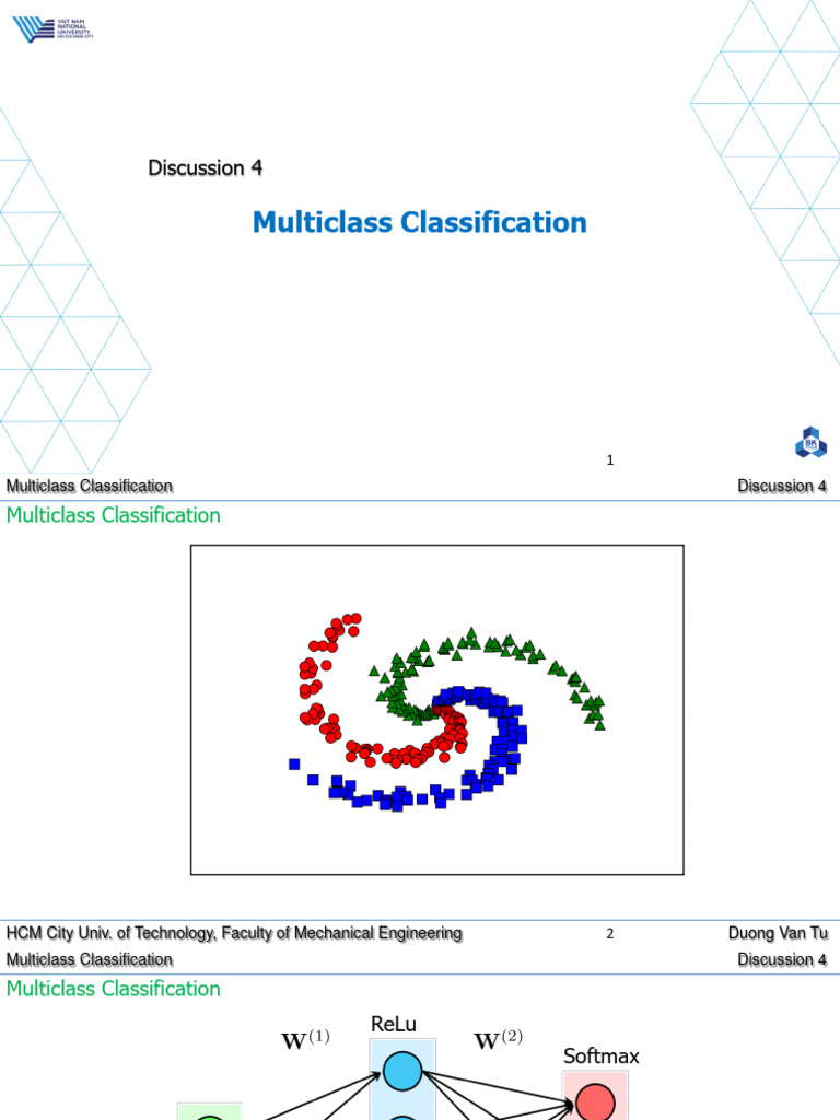 Multiclass Classification Techniques | PDF | Artificial Intelligence ...