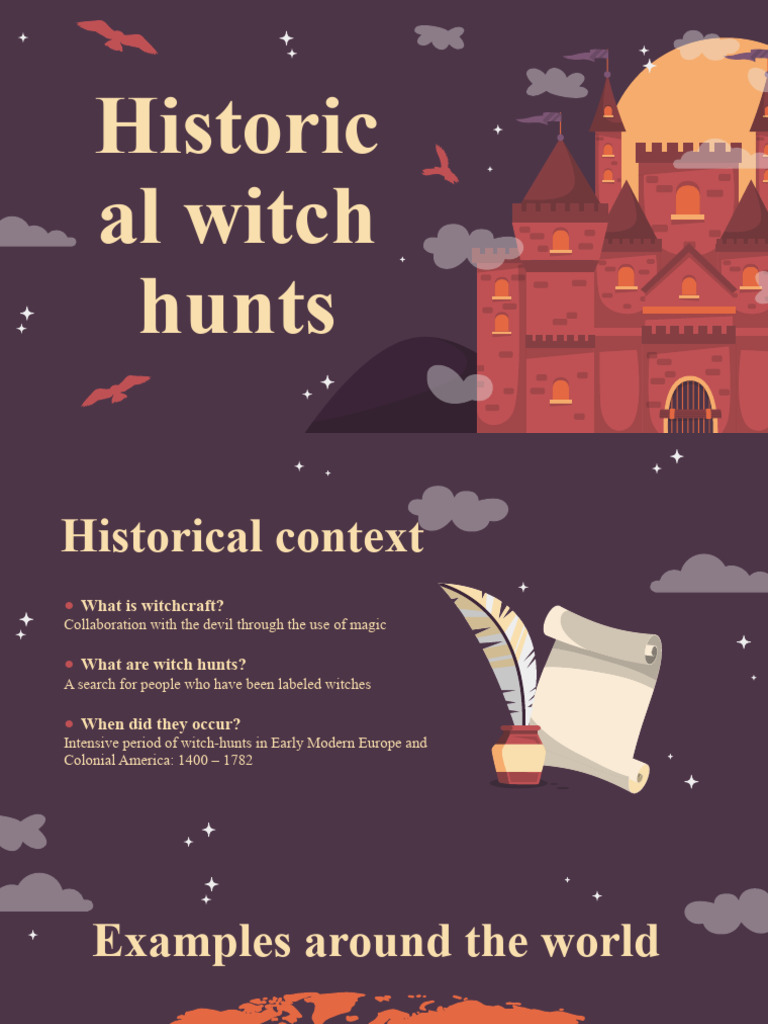 Historical Witch Hunts | PDF | Witch Hunt | Witchcraft