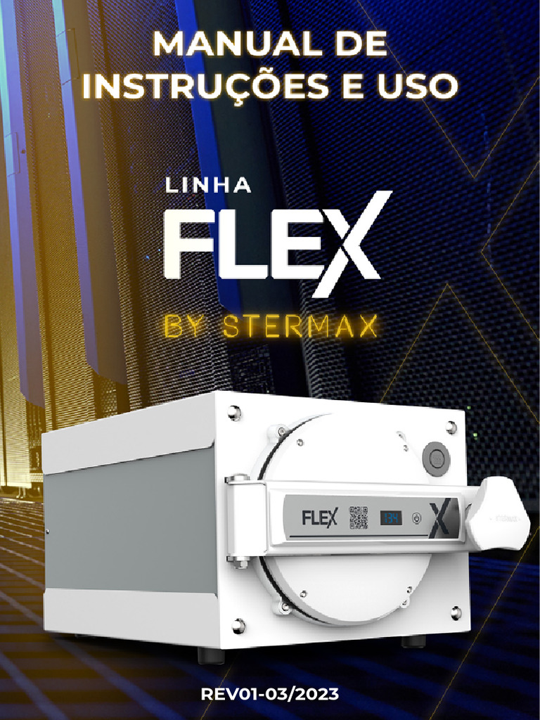 Manual de Instruções Autoclave FLEX | PDF | Esterilização (Microbiologia)