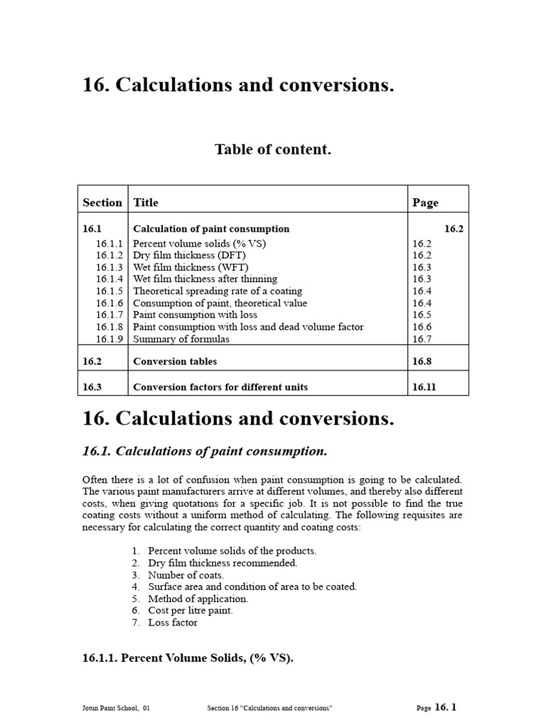 06 Calculations | PDF | Pound (Mass) | Gallon