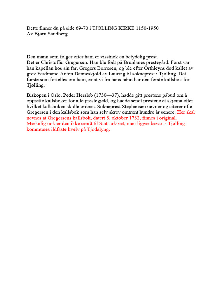 Dette Finner Du På Side 69 | PDF