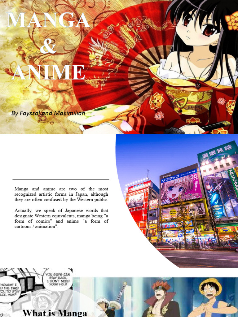 Manga and Anime | PDF | Manga | Anime