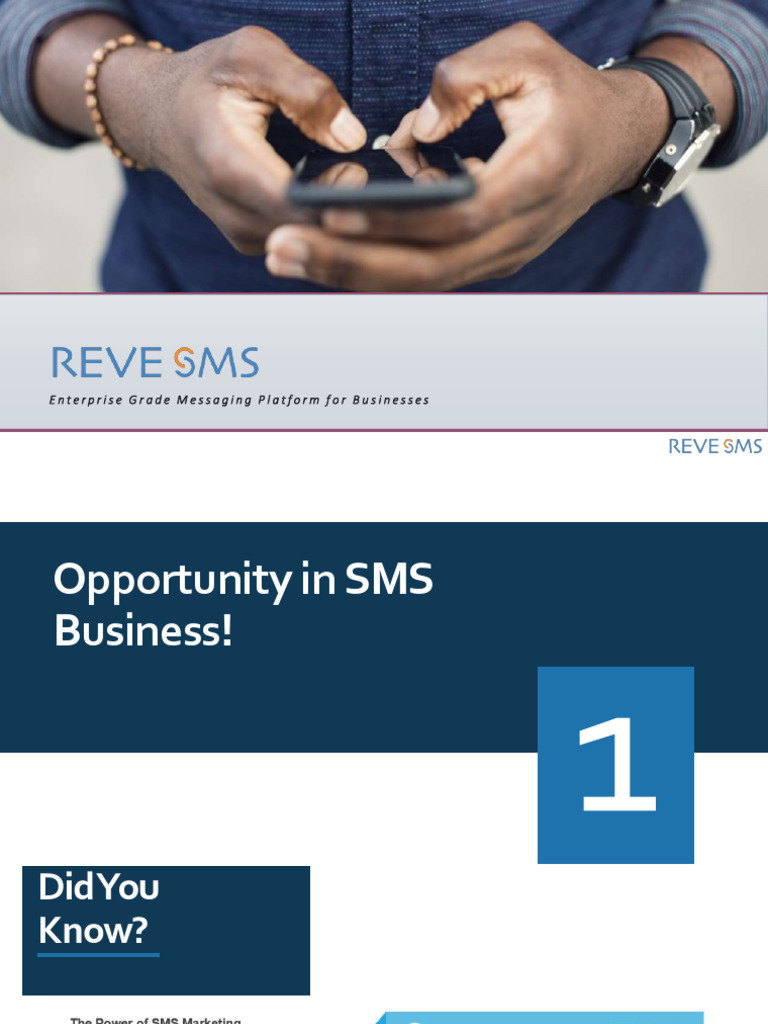 REVE SMS Platform | PDF | Json | World Wide Web