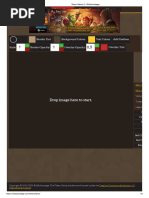 Create Custom VTT Tokens Easily | PDF | Tabletop Games | Role Playing Games
