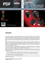 Oil - Capacity - Chart BRIGGS & STRATTON | PDF