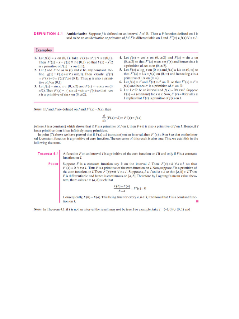 Integration Theory | PDF