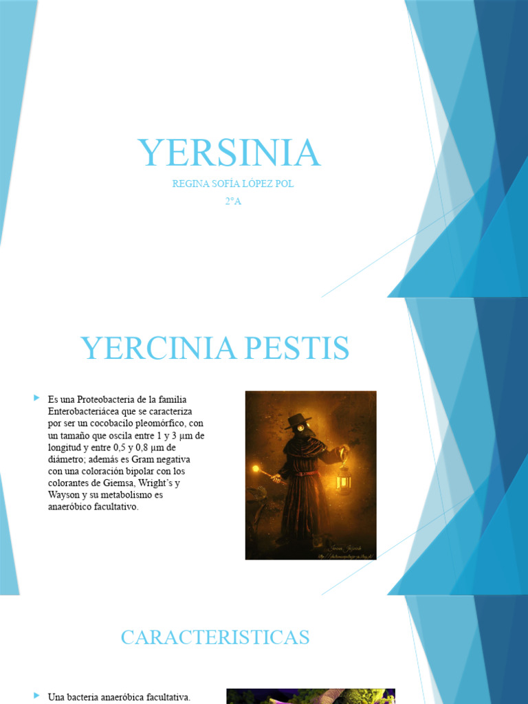 Yersinia | PDF | Medicina CLINICA | Biología